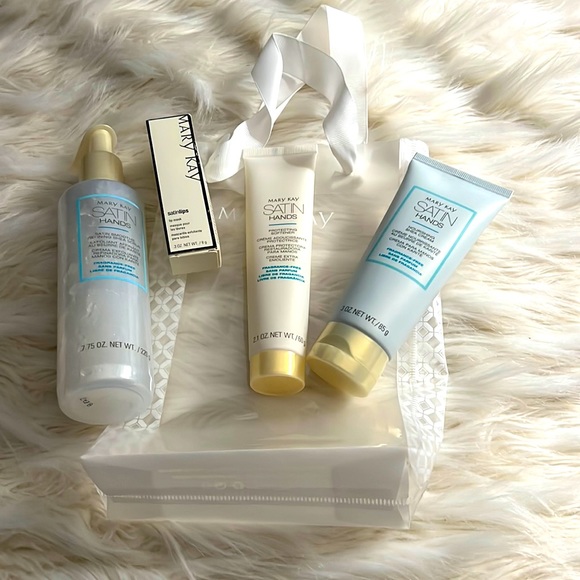 Mary Kay | Bath & Body | Mary Kay Satin Hands Fragrance Free Set With ...